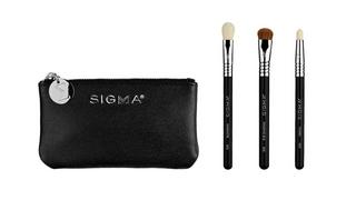 Sigma 魅力四射迷你眼部刷具3件組 公司貨 眼影刷 眼部刷具 暈染刷 迷你隨身 旅行刷具組－WBK 寶格選物 | 蝦皮購物