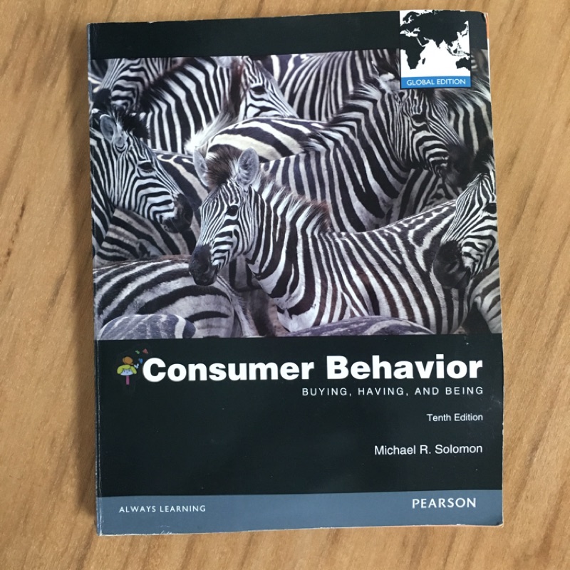Consumer Behavior buying,having, and being 10th edition | 蝦皮購物