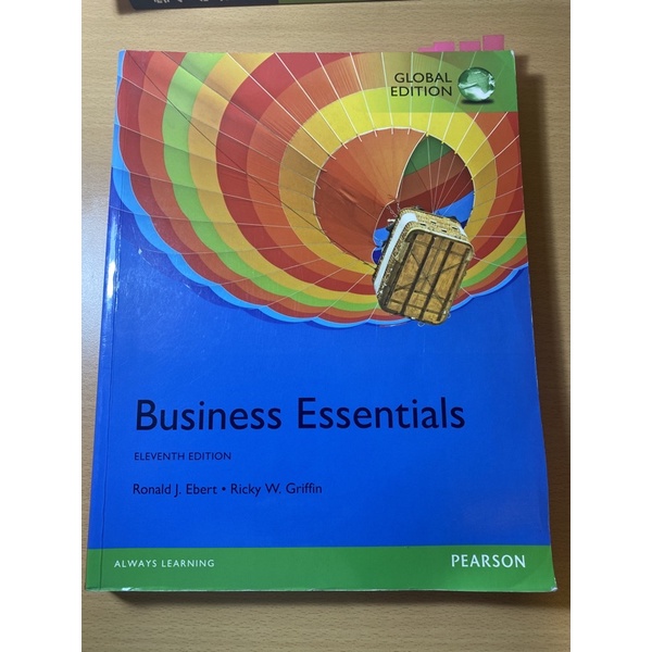 Business Essentials(eleventh edition) | 蝦皮購物