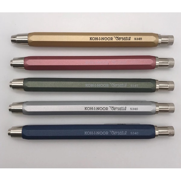 KOH-I-NOOR 捷克 Versatil 5340 時代工程筆金屬桿 5.6mm 共6色 | 蝦皮購物