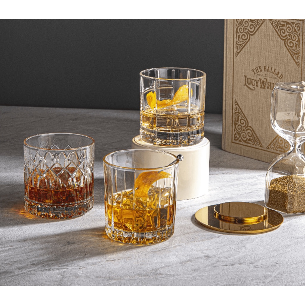 泰國Ocean TRAZE系列 威士忌杯 DOUBLE ROCK 350mL 威杯 | 蝦皮購物