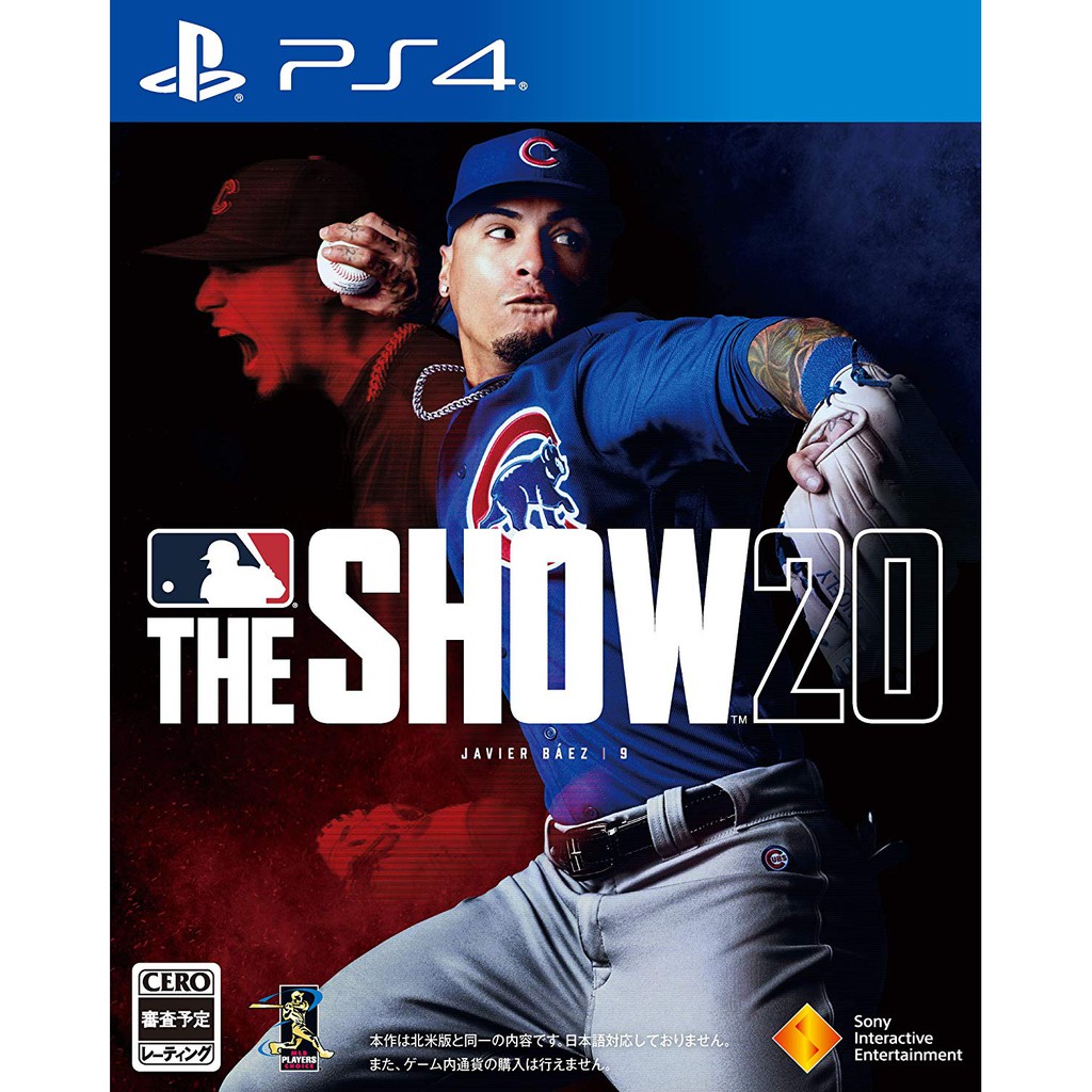 (全新現貨)PS4 美國職棒大聯盟 20 MLB The Show 20 亞版英文版 | 蝦皮購物