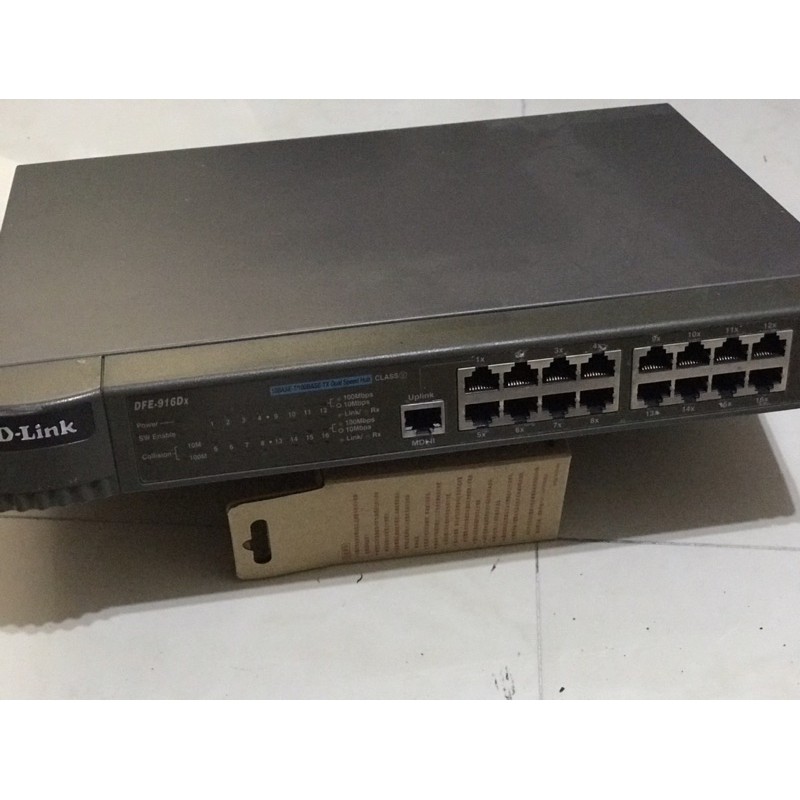 D-link DFE-916Dx 16 Port Dual Speed Hub | 蝦皮購物
