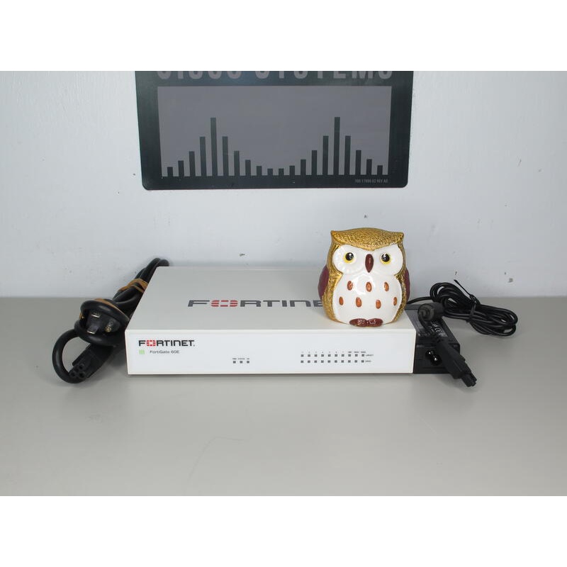 Fortinet Fortigate FG-60E含副廠變壓器 | 蝦皮購物