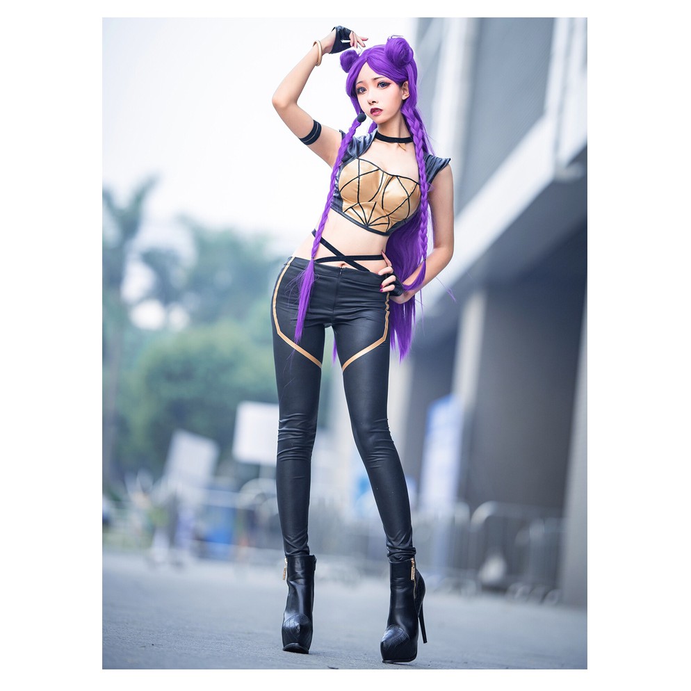 英雄联盟 LOL KDA女團cos 卡莎 | 蝦皮購物