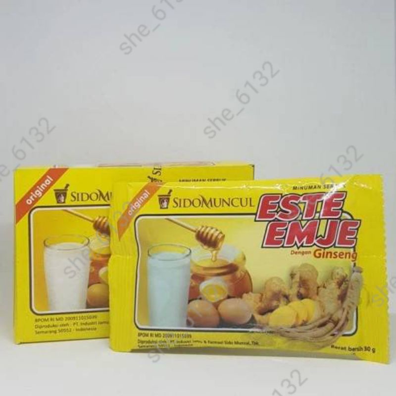 ESTE EMJE 人參奶茶 30g*5 | 蝦皮購物