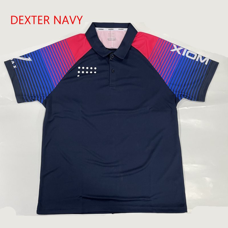 XIOM球衣 DEXTER NAVY(千里達桌球網) | 蝦皮購物