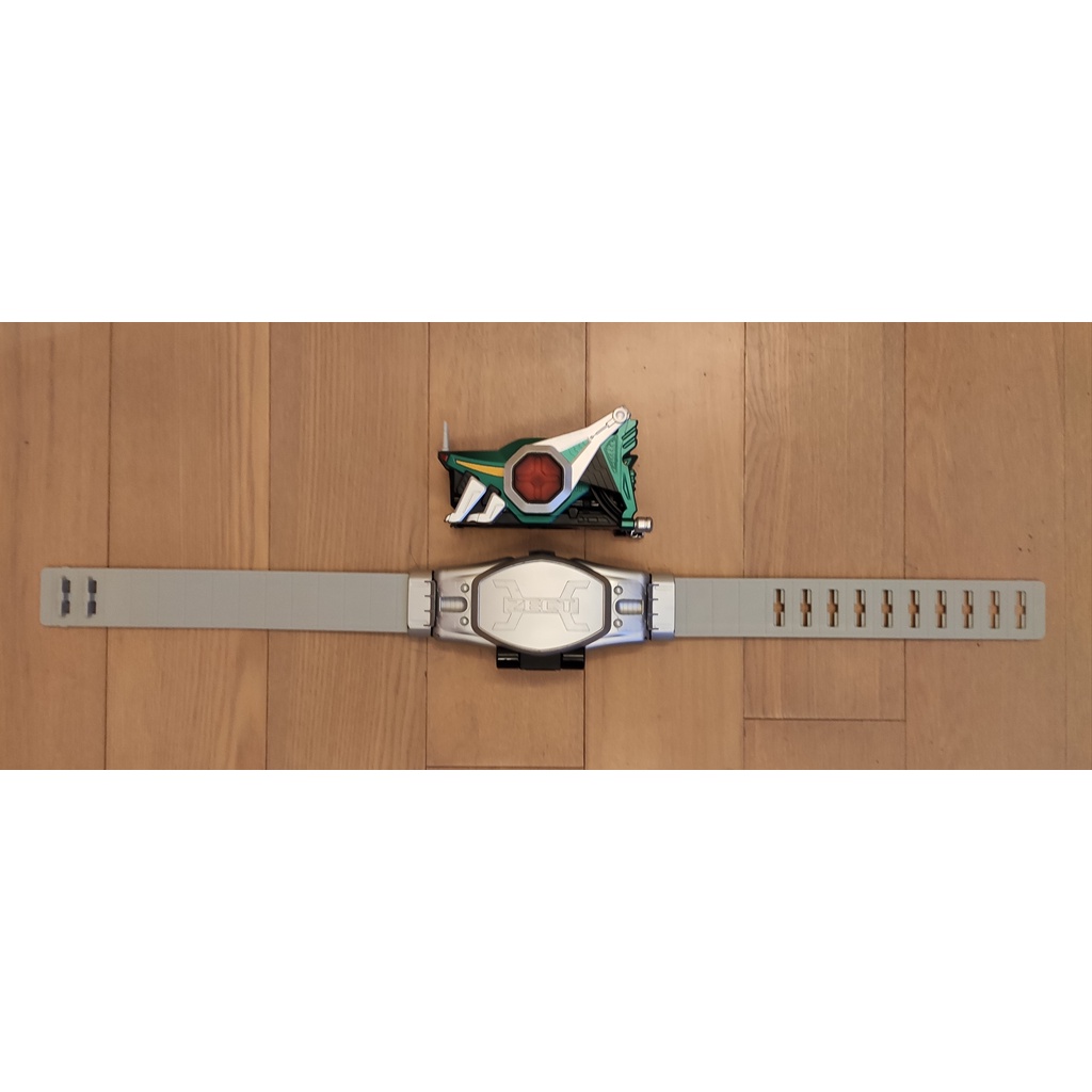 假面騎士 Kabuto Dx 地獄兄弟 拳踢蝗 Hopper Zecter 腰帶（二手無盒） | 蝦皮購物