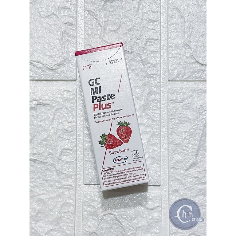 【售完】[日本原裝]-兒牙醫師強推! GC MI Paste Plus (含氟)而至 牙齒研磨乳膏【全館最低價/衝評價】 | 蝦皮購物