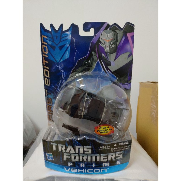 變形金剛 領袖之証 美版 FE 初版 小兵 雜魚 VEHICON 含第三方警車貼紙 地球崛起 圍城 王國 狂派 柯博文 | 蝦皮購物