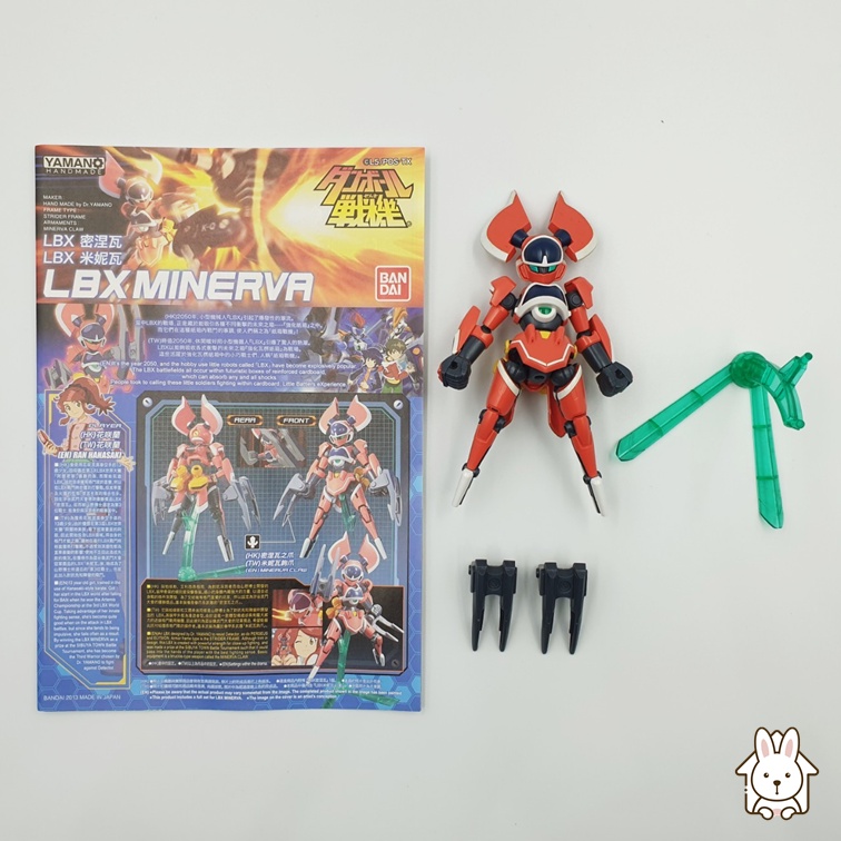 🥕現貨🥕 LBX 紙箱戰機 022 MINERVA 密涅瓦 | 蝦皮購物