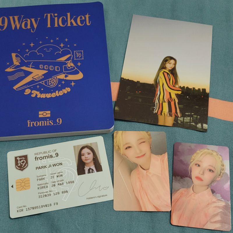 fromis_9 9 Way Ticket 全專 | 蝦皮購物