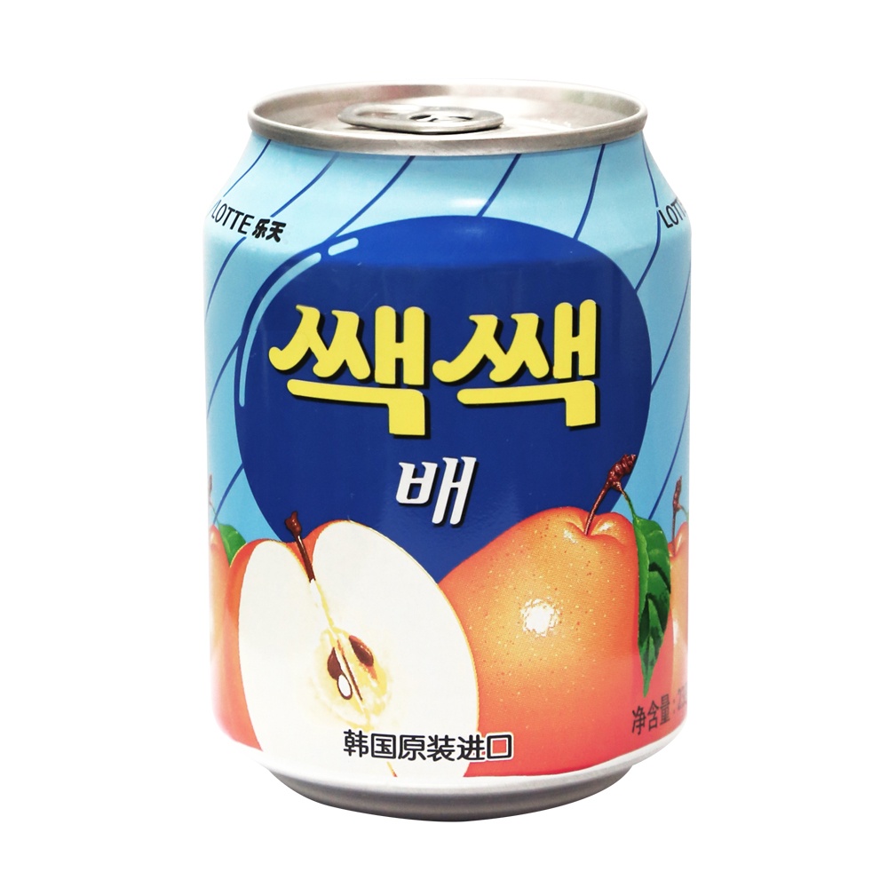 樂天 水梨汁 葡萄汁 橘子汁 蘋果汁 草莓汁 238ml【零食圈】果汁 夏天飲品 韓國果汁 LOTTE | 蝦皮購物