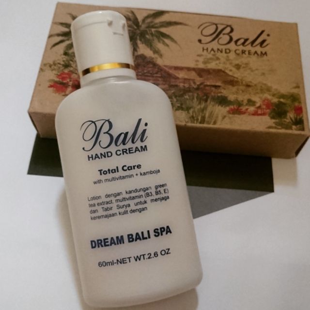 BALI 峇里島 雞蛋花護手霜 Hand Cream | 蝦皮購物