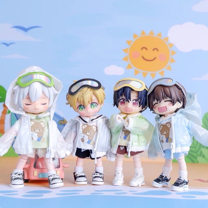 《絕版現貨》【風閣】防曬外套-ob11/黏土人/gcs/ ymy /娃外套/娃衣/衣服/外套/夏季/夏天服裝/娃用 | 蝦皮購物