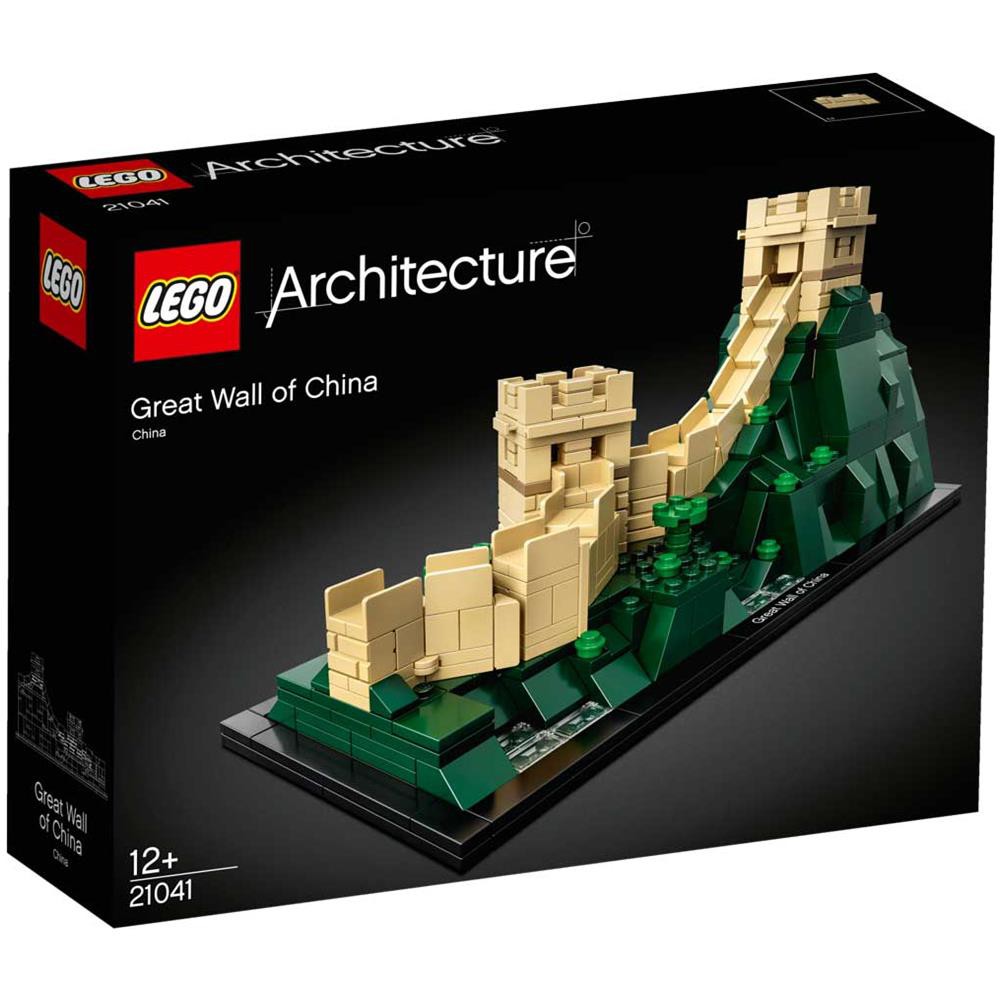 [想樂]全新 樂高 LEGO 21041 Architecture 建築 萬里長城 | 蝦皮購物