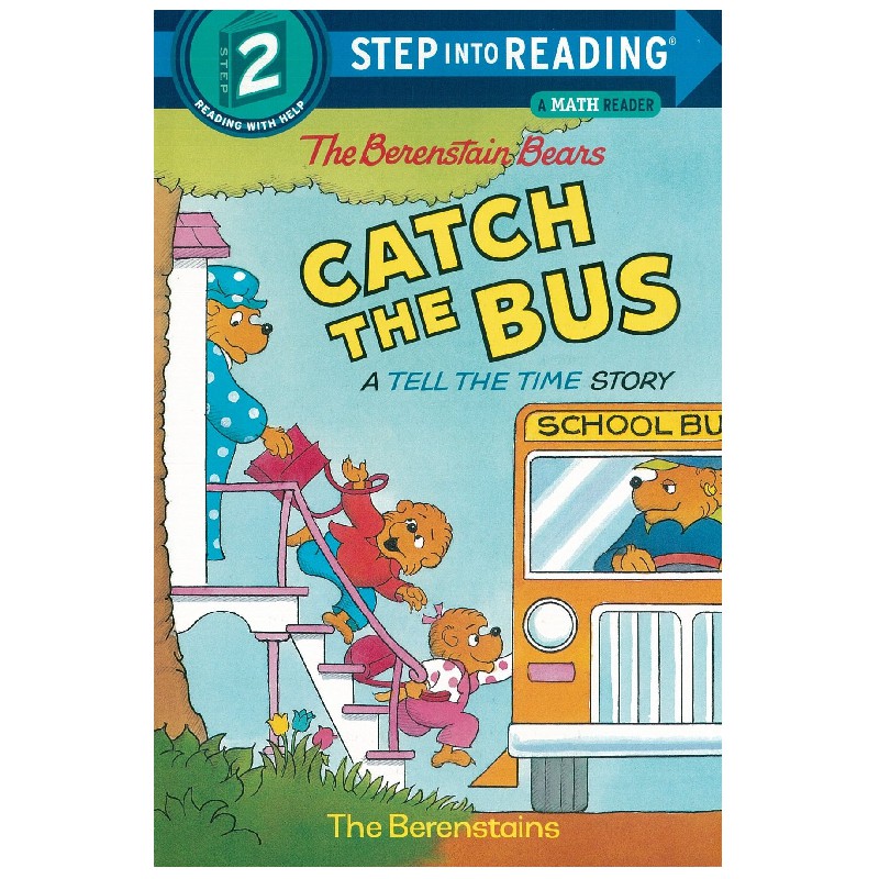 Step Into Reading Level 2: Berenstain Bears Catch the Bus 讀本 | 蝦皮購物