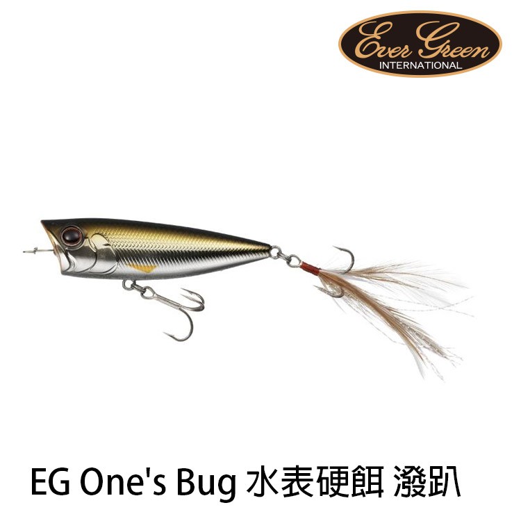 EVERGREEN One's Bug 水表硬餌 [漁拓釣具] [波趴] | 蝦皮購物