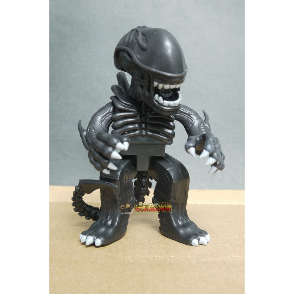 {玩具路邊攤} 出清 正美版 Diamond Select Vinimates 4吋 異形 Aliens Warrior | 蝦皮購物