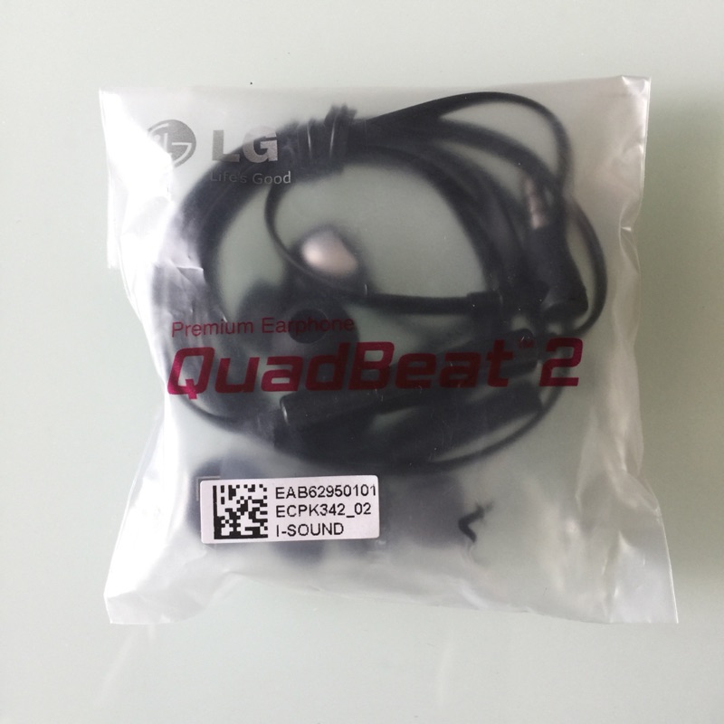 LG QuadBeat 2 LE530 原廠耳機 | 蝦皮購物