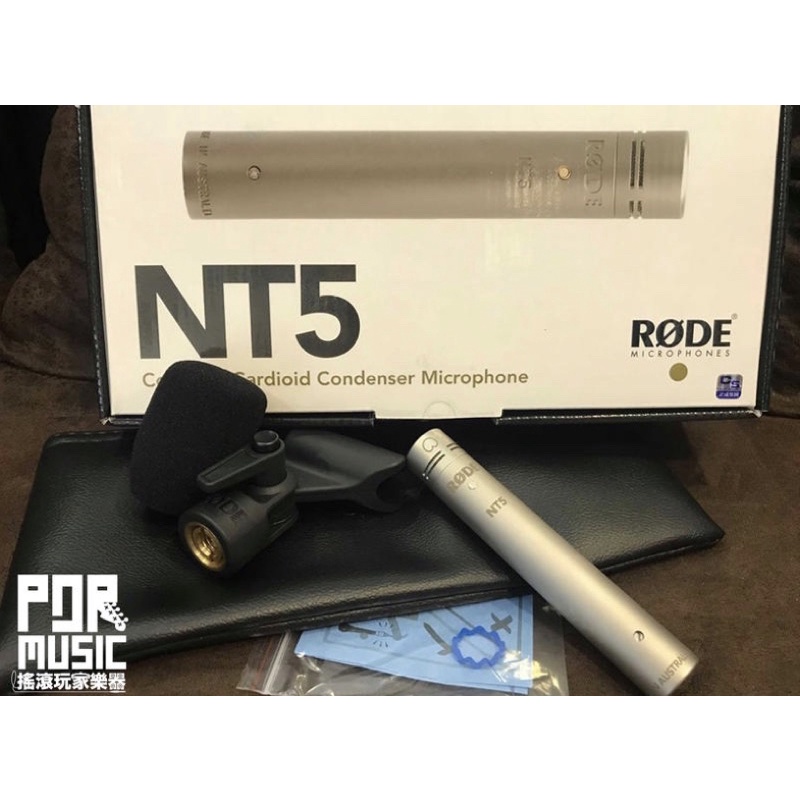 【搖滾玩家樂器】全新 免運 RODE Rode NT5 MP Matched Pair 電容式 麥克風 NT5MP | 蝦皮購物