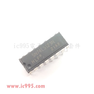ic995 - SN74LS123N DIP-16 74LS123 74123 74LS 74HC 多諧振盪器#8365 | 蝦皮購物