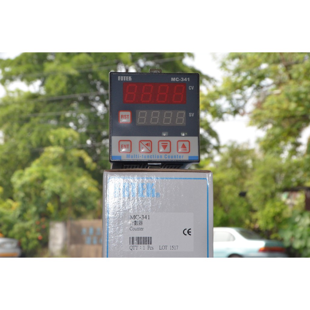 FOTEK 陽明 多功能型計數器 MC-361 電子計數器 MC-362 MC-341 MC-342 | 蝦皮購物