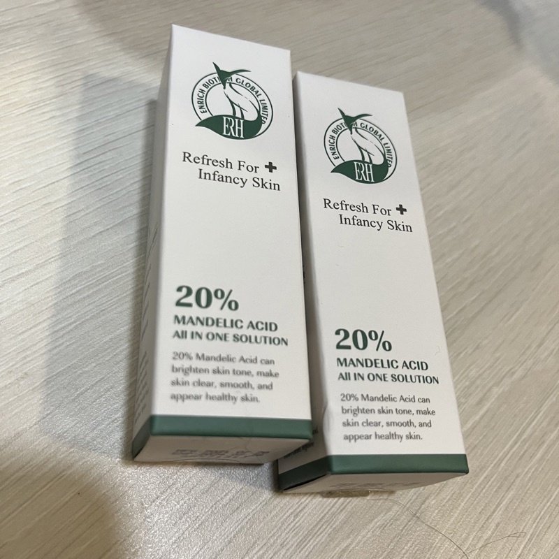 ERH 20%杏仁酸煥膚美白精華液 | 蝦皮購物