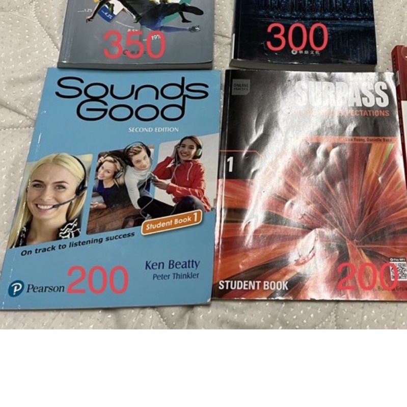 SoundsGood、SURPASS1英文課本 | 蝦皮購物