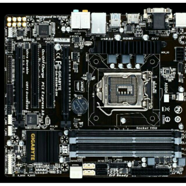 技嘉 華碩 微星1150 腳位主機板 DDR3 H81 B85 Z87 H97 二手主機板 | 蝦皮購物