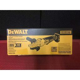 {專營工具}全新 DEWALT 得偉 DCG413FB 無刷 4吋 5吋 都可用 砂輪機 切割機 角磨機 研磨機 | 蝦皮購物