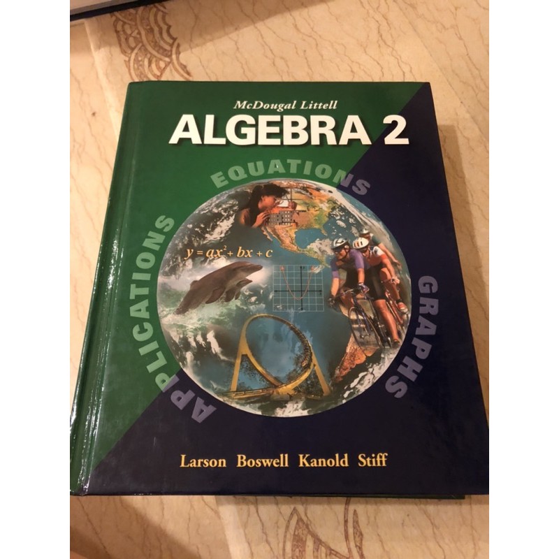 「現貨」Algebra2 原文書 | 蝦皮購物