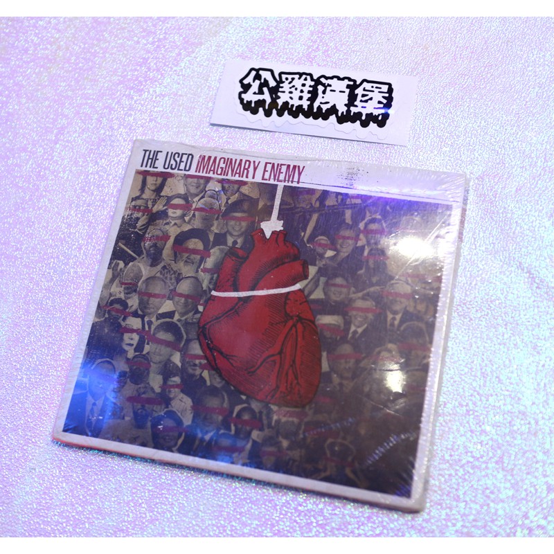 「the used imaginary enemy 二手 CD @公雞漢堡」 | 蝦皮購物