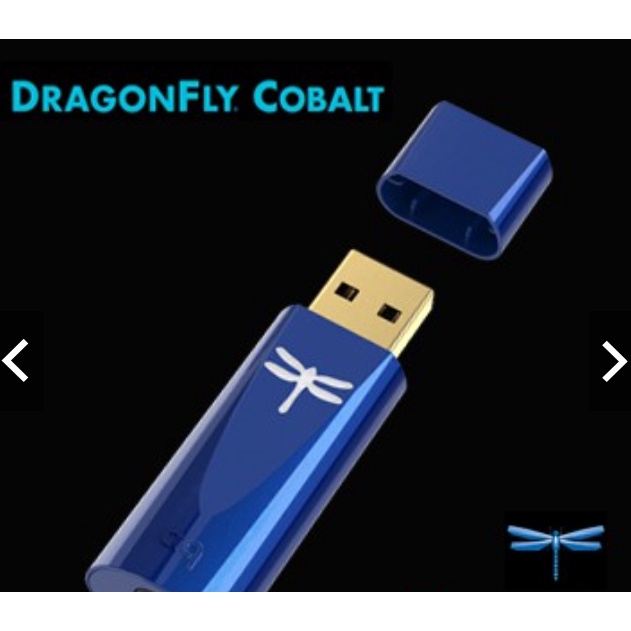 Audioquest DragonFly USB DAC COBALT 藍蜻蜓 | 蝦皮購物
