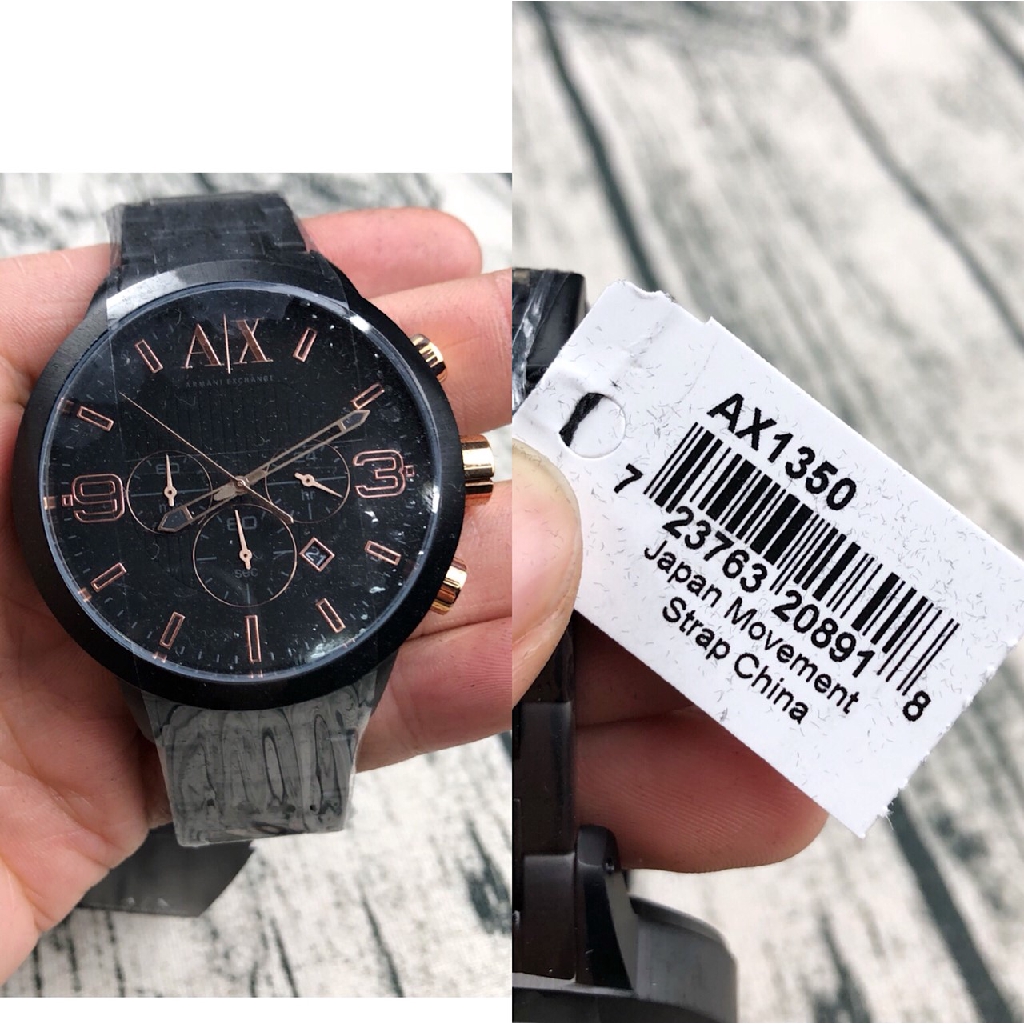 Armani Exchange AX 阿曼尼 手錶 機械錶 三眼 鋼錶帶 多款可挑 皮錶 | 蝦皮購物