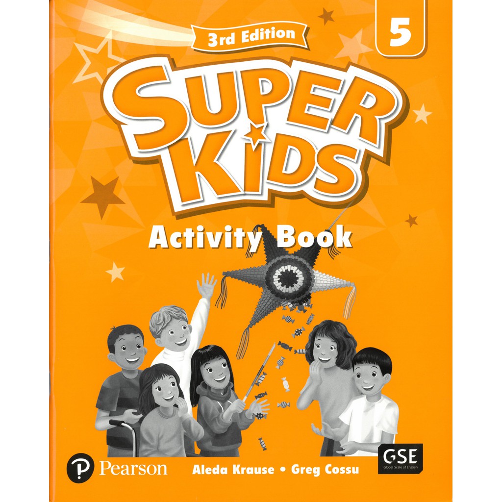 SuperKids 5 (3/e)( Activity Book ) / Aleda Krause 文鶴書店 Crane Publishing ...