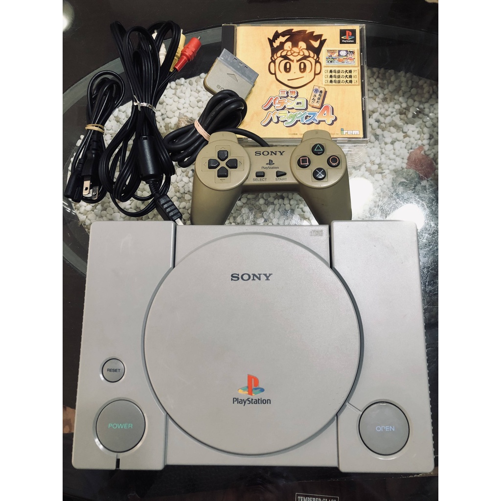 稀少功能正常ps1主機日規機型，已測試正常SONY PS 遊戲主機 一代 PS1 PlayStation功能保 | 蝦皮購物