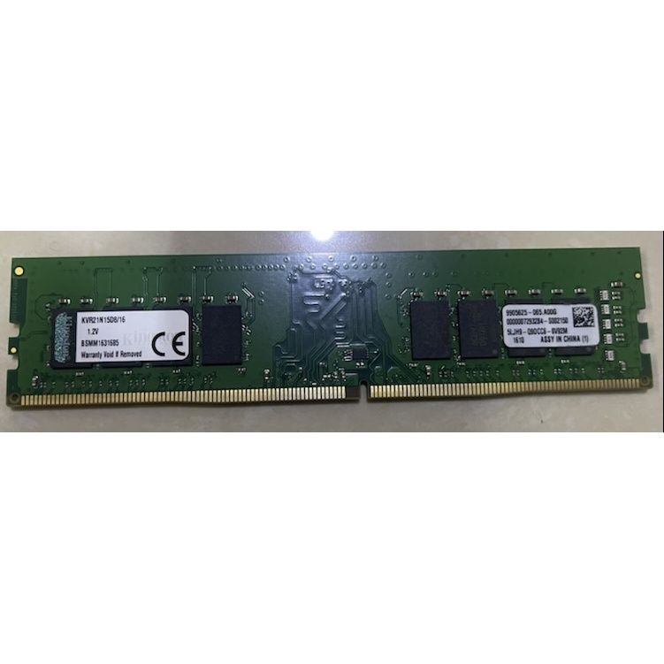 二手良品 金士頓 Ddr4 2133 16g 記憶體 原廠終身保固 蝦皮購物