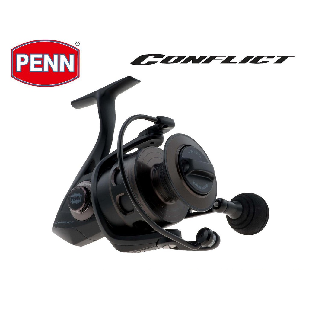 PENN Conflict Spinning Reel (CFT) | 蝦皮購物