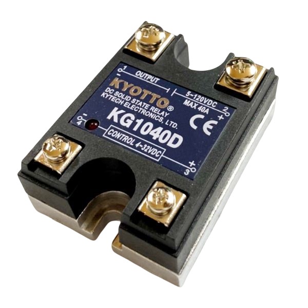 KG1040D 5~120VDC 40A KYOTTO固態繼電器(含稅)【佑齊企業 iCmore】 | 蝦皮購物