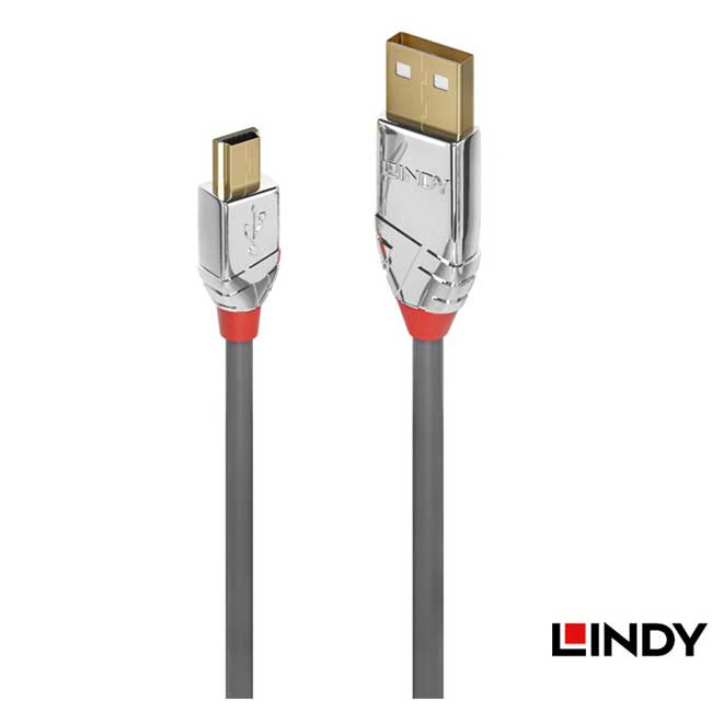 LINDY 林帝 36630 36631 36632 36633 36634 USB2.0 USB公 轉 Mini B公 | 蝦皮購物