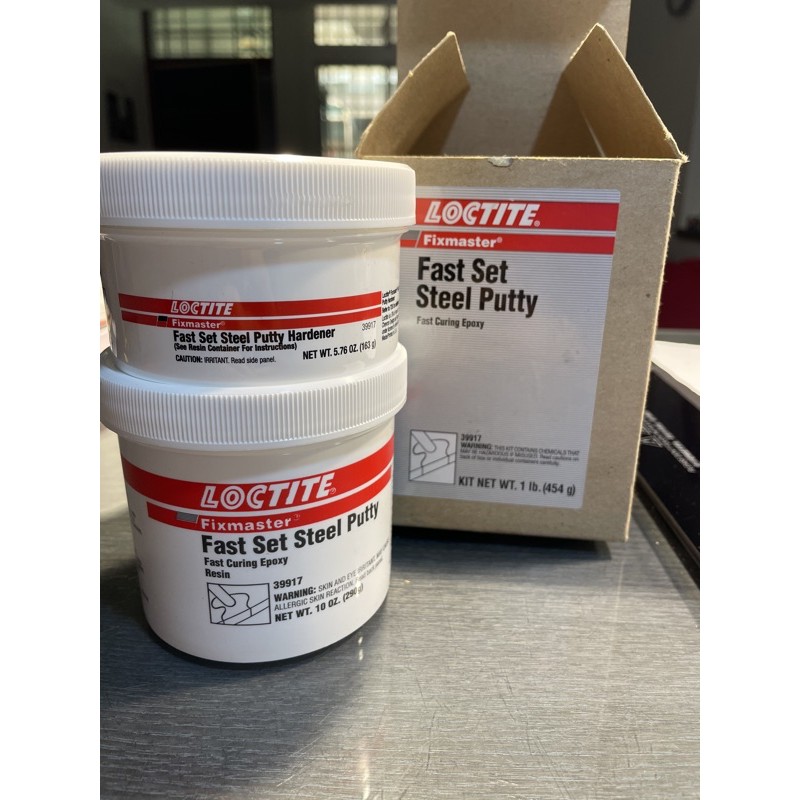 loctite fast set steel putty 修補膏 快接膏 AB膠 | 蝦皮購物