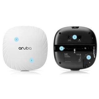 Aruba AP505 企業級 商用 無線基地台 Controller AP mash 吸頂式 AP-505 無線分享器 | 蝦皮購物
