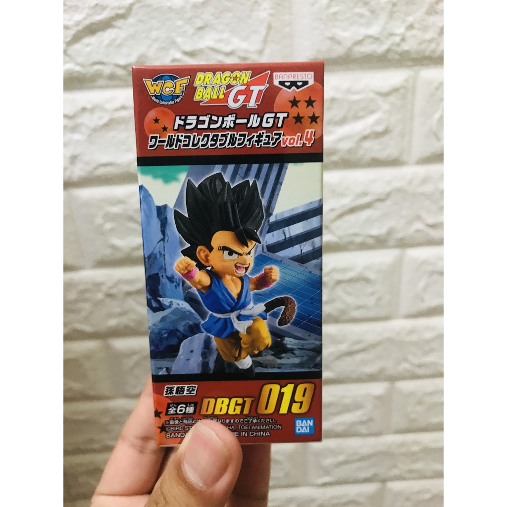 『LaLaLand』現貨 代理版 WCF 七龍珠GT vol.4 19 小悟空 | 蝦皮購物