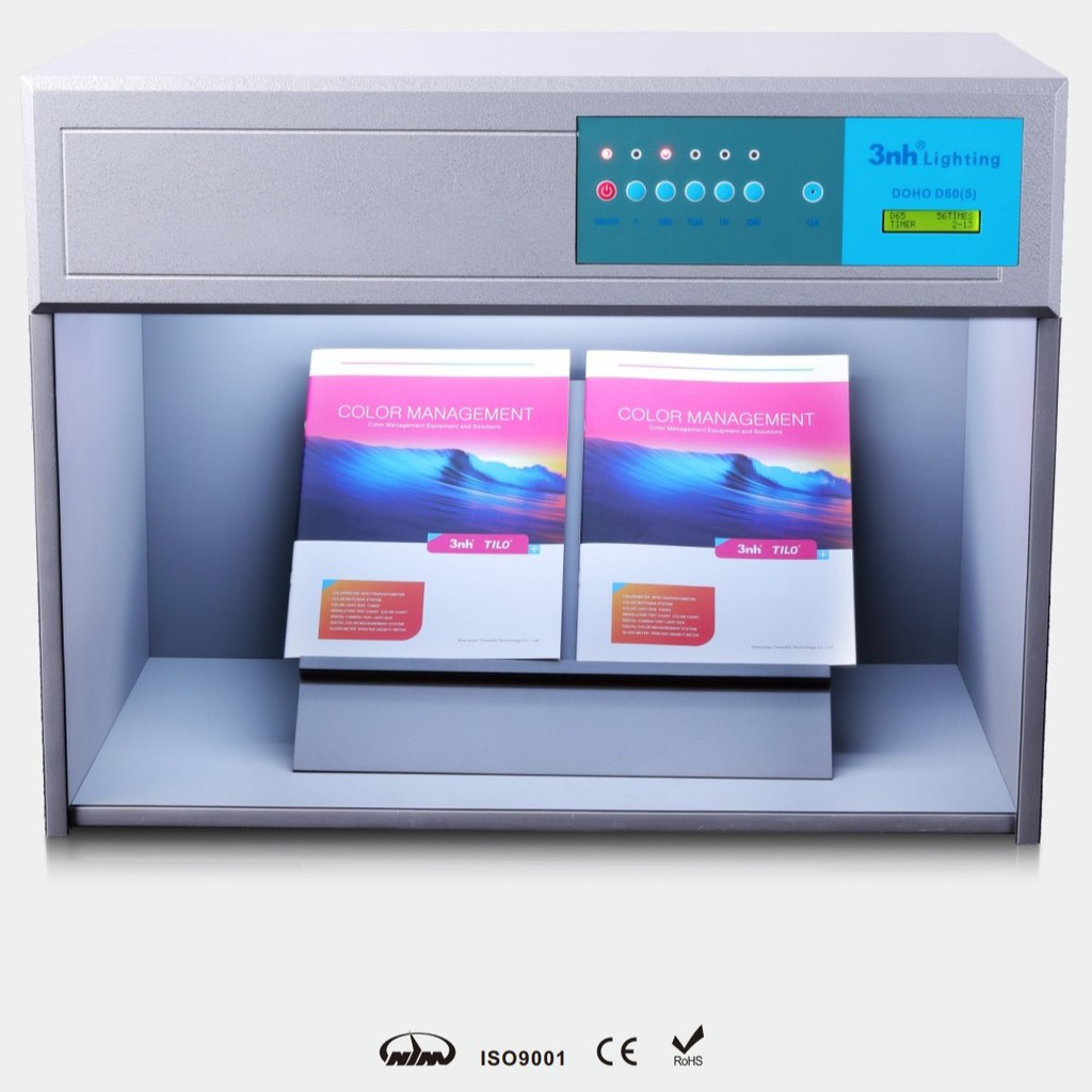 【支點科技】3nh原廠授權代理商 Lighting DOHO D60(5)標準光源對色燈箱 | 蝦皮購物