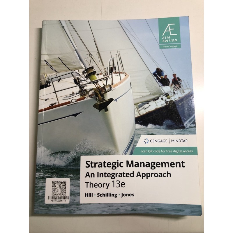 Strategic Management An Integrated Approach Theory 13e | 蝦皮購物