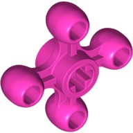 LEGO 6380668 49135 32072 5405 桃紅色 球型 接頭 齒輪 十字軸 | 蝦皮購物