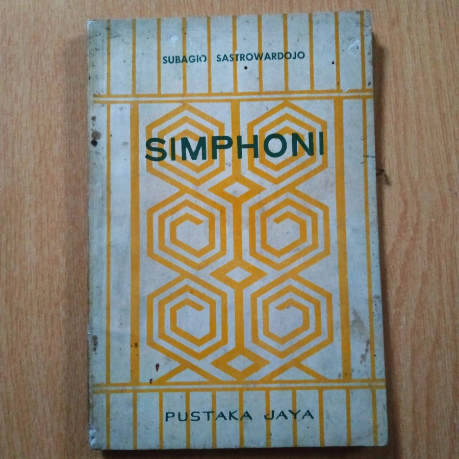 Simphoni 系列 Sadjak Subagio Sastrowardojo | 蝦皮購物