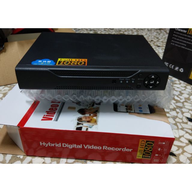全新 xmeye 監控眼Pro JFeye 4路 AHD/TVI/CVI 1080P~連結WiFi攝影機 有看頭 主機 | 蝦皮購物