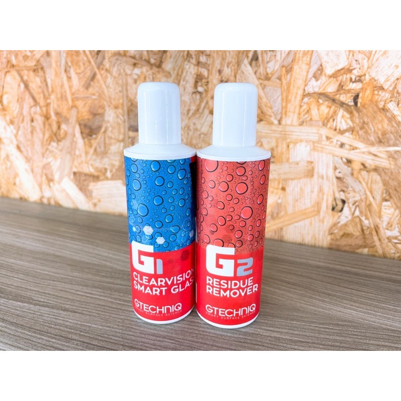 英國 GTechniq G1+G2 Clear Vision Smart Glass 100ml (GT玻璃鍍膜) | 蝦皮購物